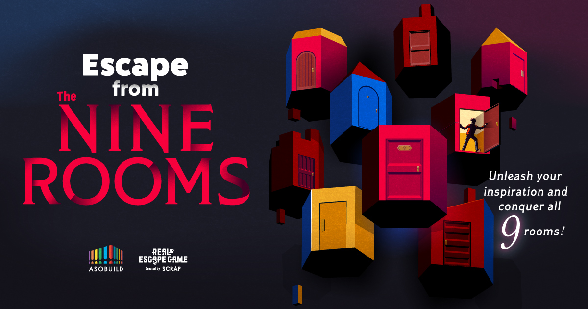 Real Escape Game - "Escape from The NINE ROOMS"