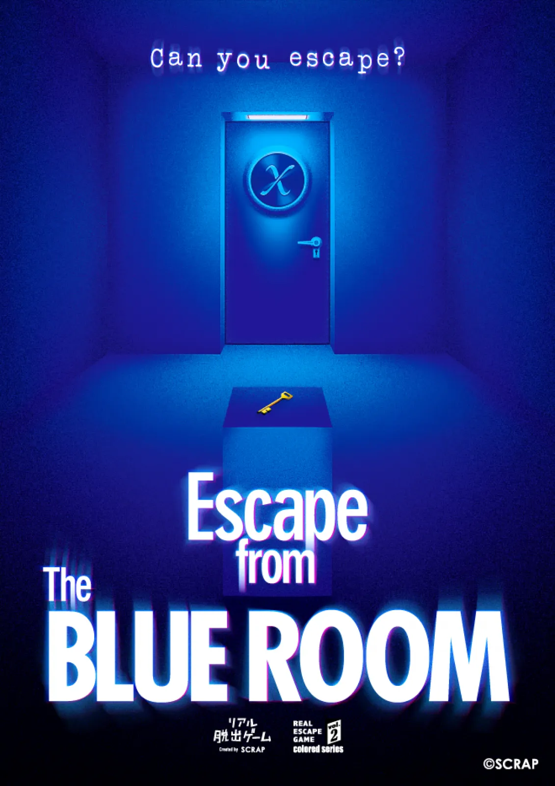 Escape from The BLUE ROOM | リアル脱出ゲーム